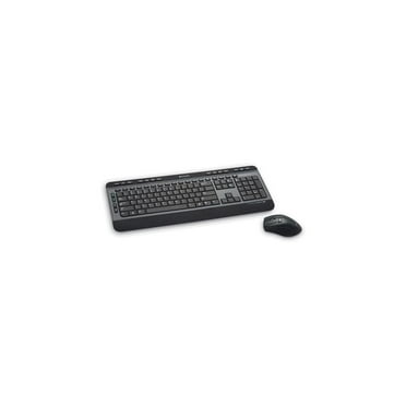 Verbatim Wireless Multimedia Keyboard and 6-Button Mouse Combo - Black ...