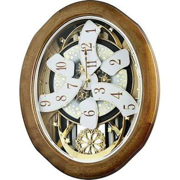 JOYFUL ANTHOLOGY Musical Motion Clock by Rhythm Clocks - Walmart.com