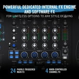 RANE Advanced Four-Channel Stems DJ Controller, Audio Sound Mixer for ...