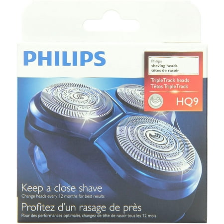 Philips Replacement Shaver Head for HQ, PT and AT series shavers Triple ...