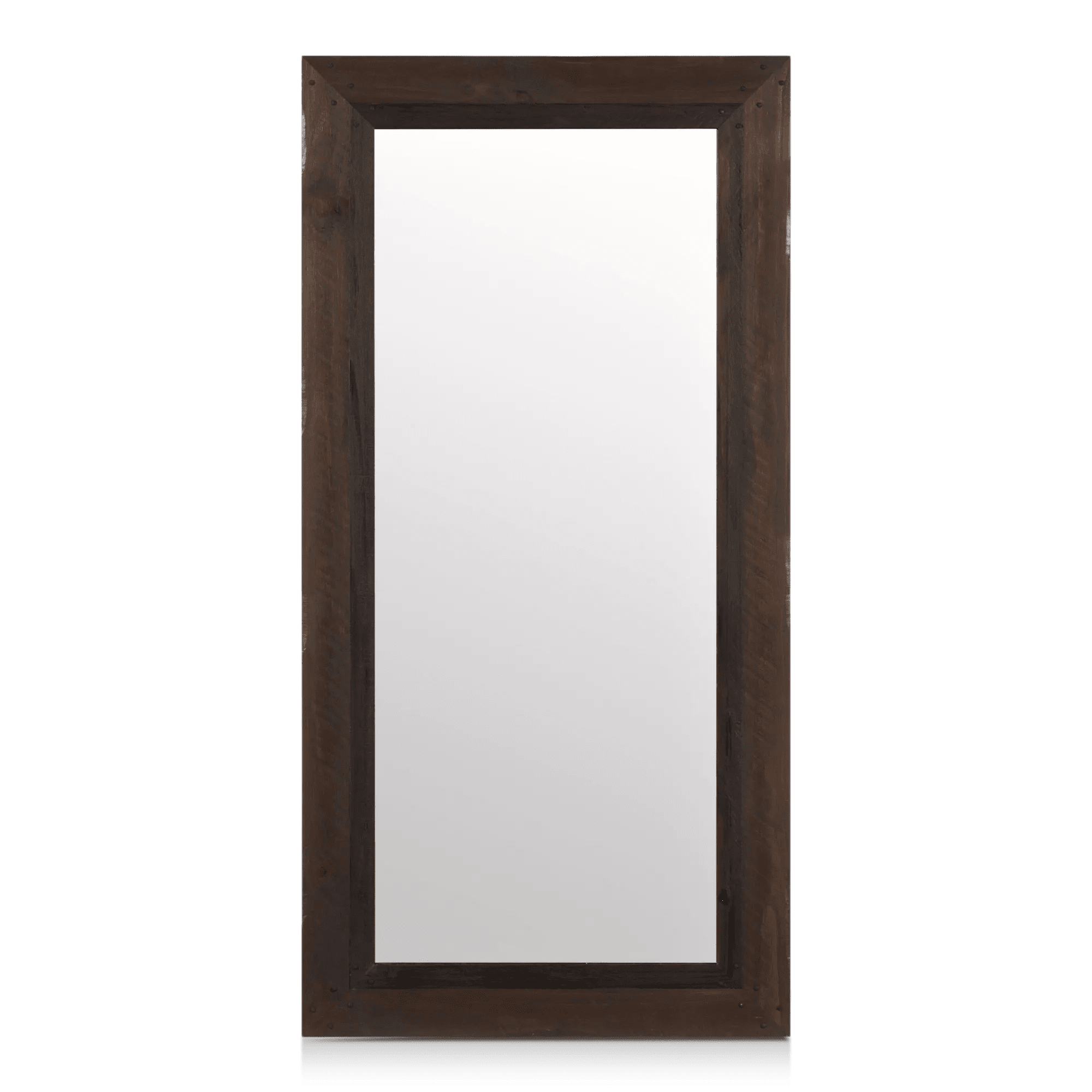 Click here for Bouclair Brown Barn Wood Framed Mirror 33.5 X 67.5... prices