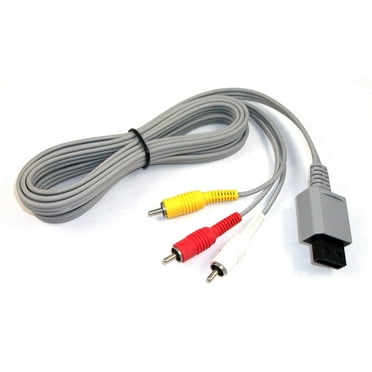 DirecTV RCA 6 FT Audio/Video Composite Cable for DVD/VCR/TV/AV Output ...