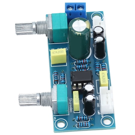 Low Pass Board, 2 Channel 10W Maximum Power Subwoofer Boards 12-24V PCB ...