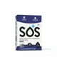 SOS Hydration Electrolyte Drink Mix - 10 Stick Packet Servings ...