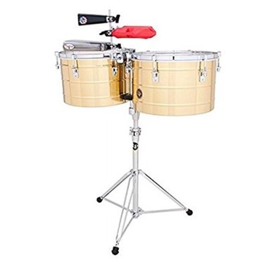 14 - 15 Brass Timbales - Walmart.com
