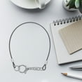BESTYASH 4Pcs Lightweight Black Pen Tether Rope with PU Material and ...
