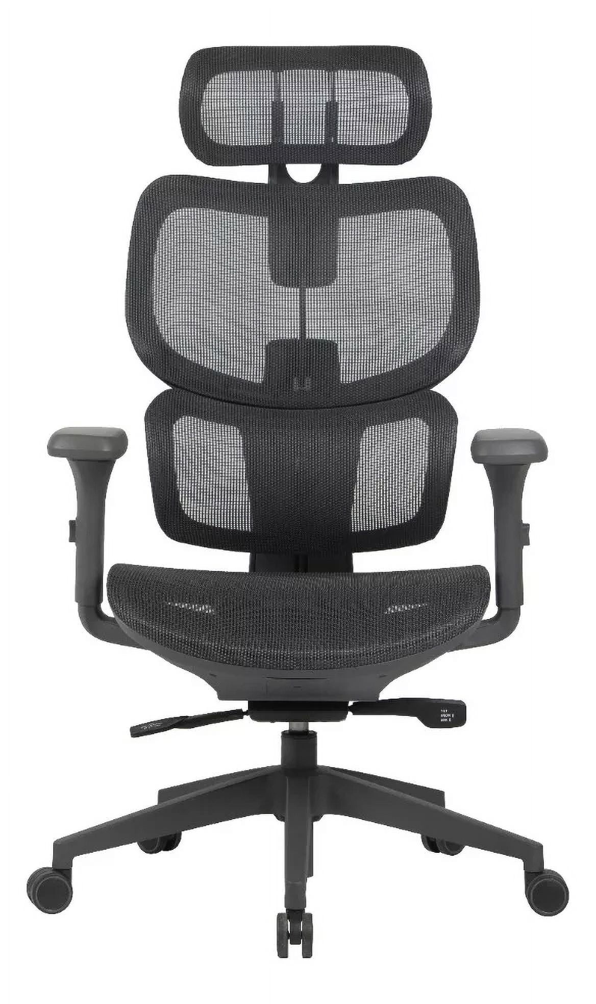 Silla de Escritorio EKE Life Home W-228 CG Ergonomica Mesh Premium ...