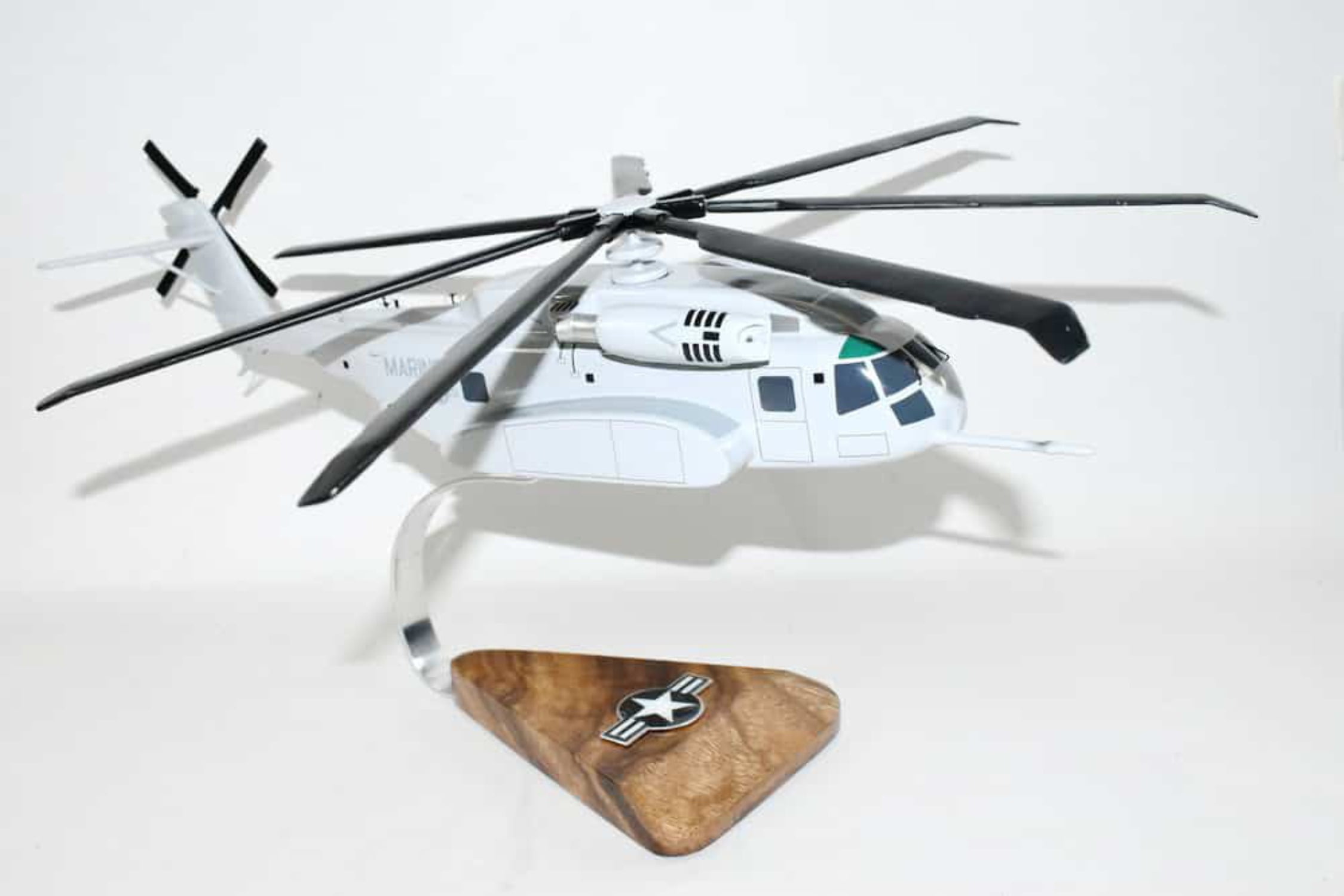 CH-53K, 1/74th (16) Scale Mahogany Model - Walmart.com