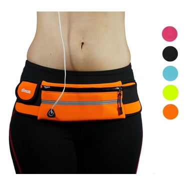 Running Belt , Waist Pack Bag Fanny Pack, Phone Holder for Running ...