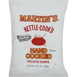 Martin's Kettle Cooked Hand Cooked Potato Chips, 13.25 Oz - Walmart.com