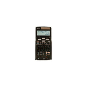 Sharp EL-W516XBSL Scientific Calculator, Black - Walmart.com