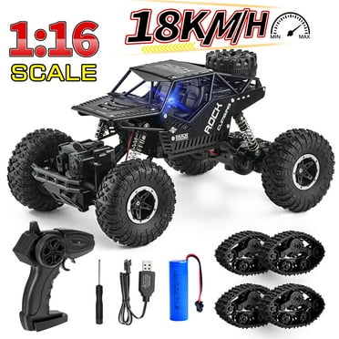 All Remote Control Car 2.4GHz 1/18 All Terrain Remote Control Truck Off ...