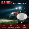 65W LED Work Light 5000LM Fit for Deere 8295RT 8310RT 8320RT Tractor ...