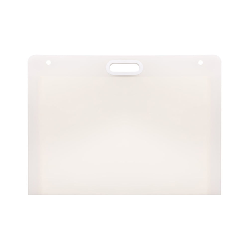 Plastic Art Portfolio, Large Art Portfolio With Handles,Waterproof ...