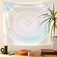 Dashan Pink Mandala Tapestry Wall Hanging,Indian Hippie Bohemian ...