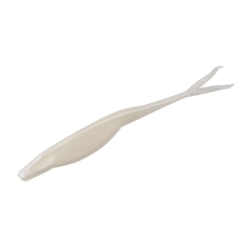 Zoom 023040-SP Super Fluke 5 1/4 Inch Fishing Lure 10 Per Package White ...