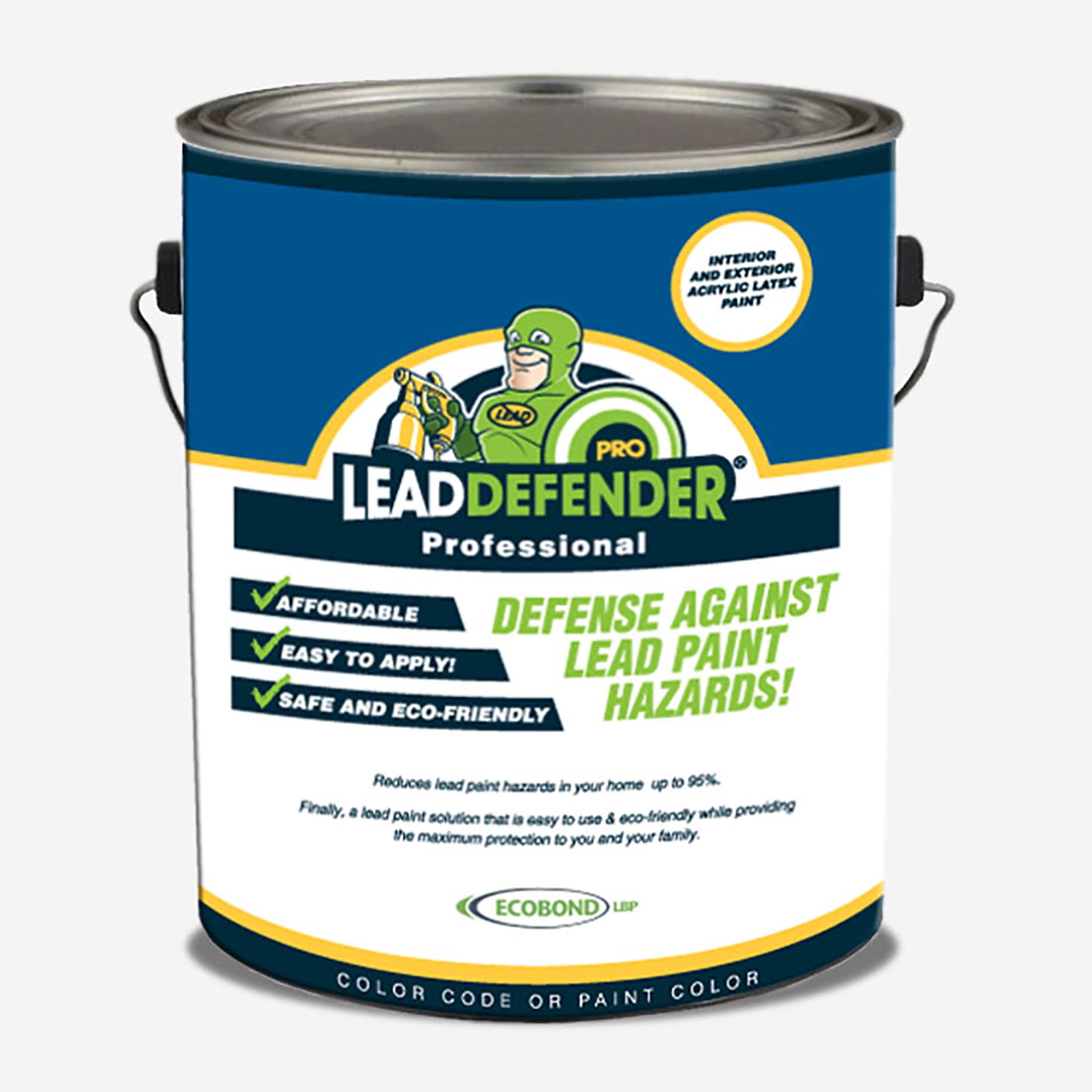 ECOBOND ELDP142001 Lead Defender Pro 1 Gallon - White | Walmart Canada