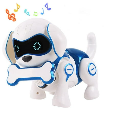 Robot Dog Electronic Pet Toys Wireless Robot Puppy Smart Sensor Will ...