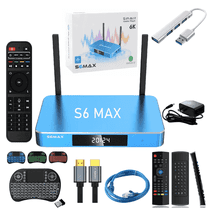 Newest Super Box S6 Max 2025 Fully, 4GB RAM+64GB Storage Superbox with ...