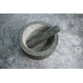 "Cilio by Frieling 'Goliath' Natural Granite 5"" Mortar & Pestle for ...