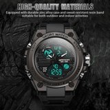 Men's Watch, TSV Sports Digital Watch, Waterproof Alarm Stopwatch with ...
