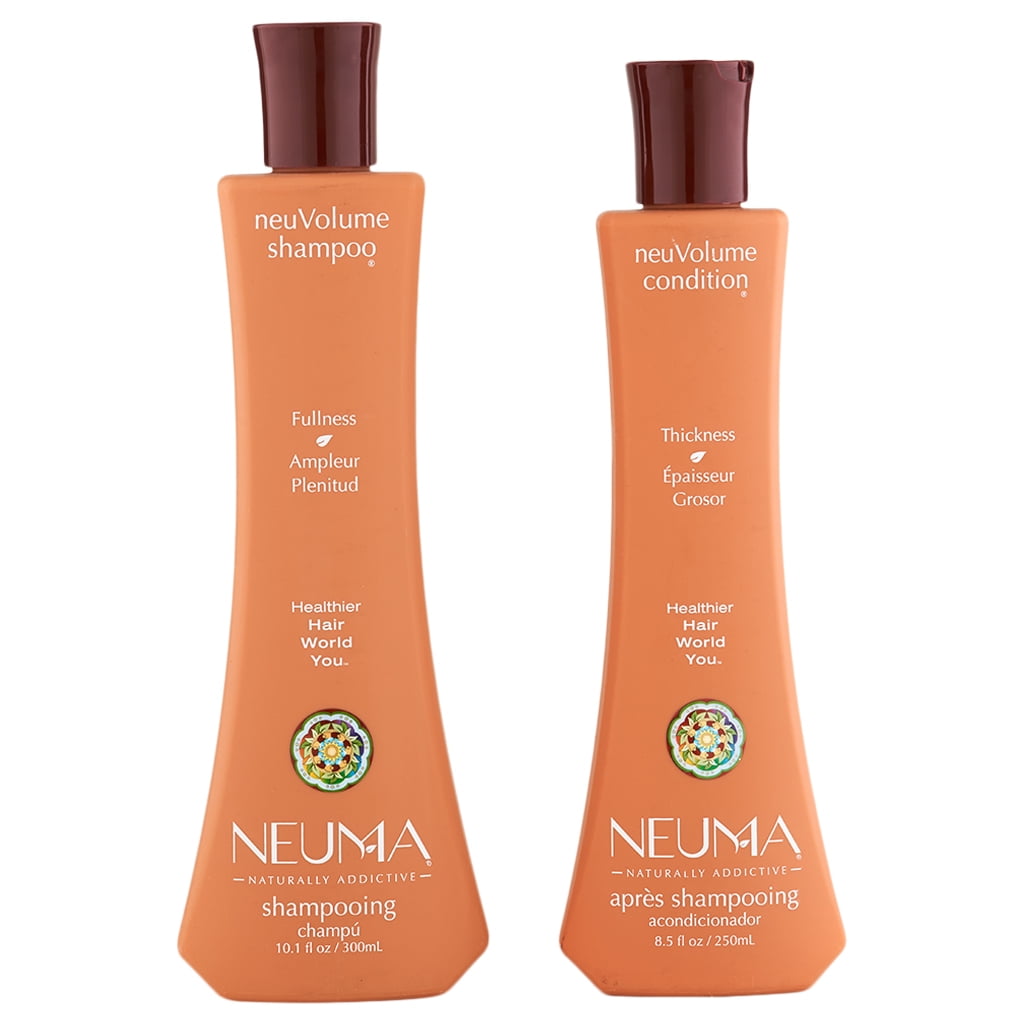 Neuma neuVolume Shampoo 10.1 oz & Conditioner 8.5 oz - Walmart.com