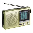 Mini Portable Full-band Radio For The Elderly AM FM Battery Operated ...