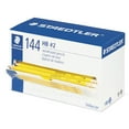 Staedtler Woodcase Pencil, Graphite Lead, #2 HB, Yellow, 48-Count - Walmart.com