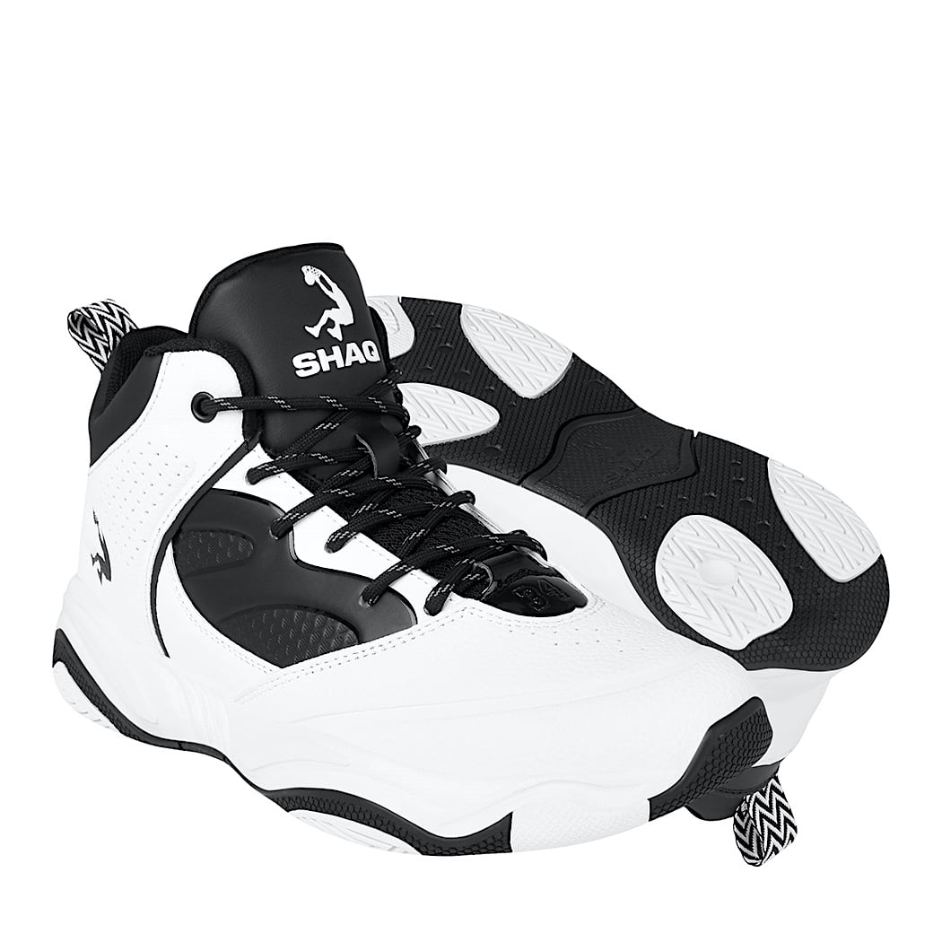 TENIS HOMBRE BASQUETBALL SHAQ AQ95001MW SIMI BCO | Walmart en línea