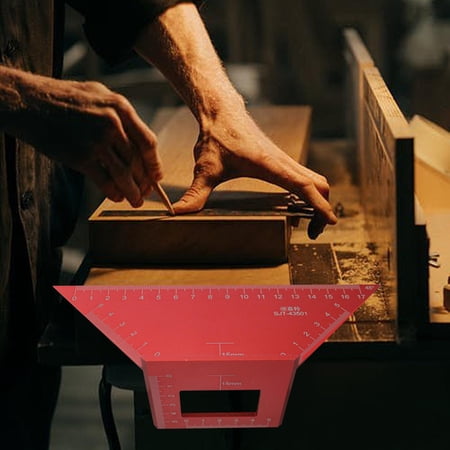 Layout Square Gauge Square Layout Miter Measuring Ruler Woodworking ...
