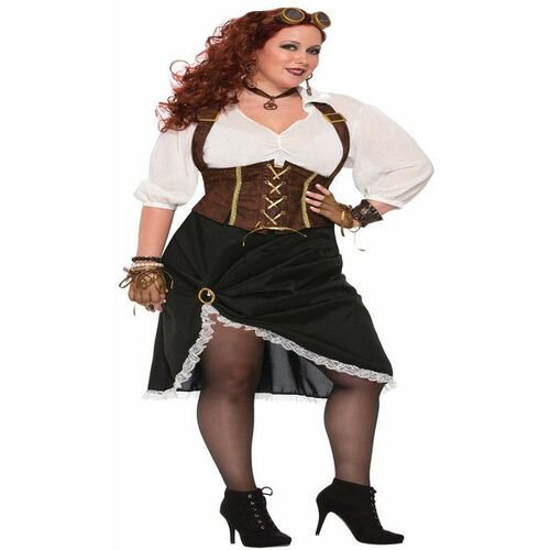 Steampunk Costumes Plus Size