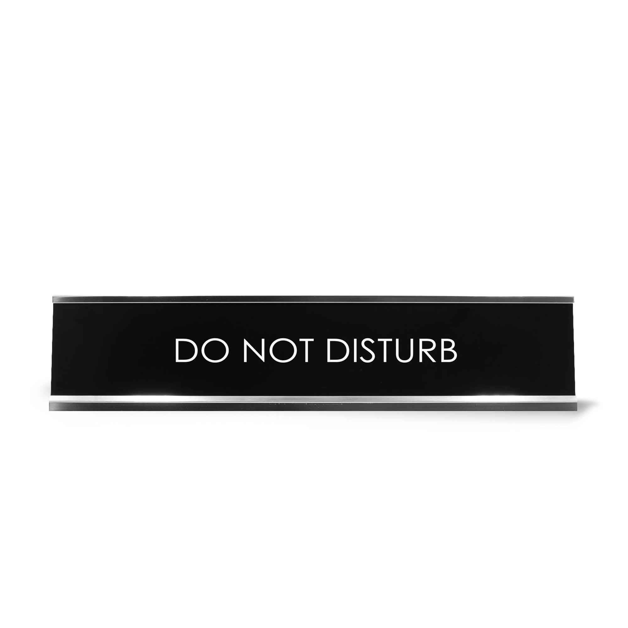 Signs ByLITA Do Not Disturb Novelty Desk Sign - Walmart.com