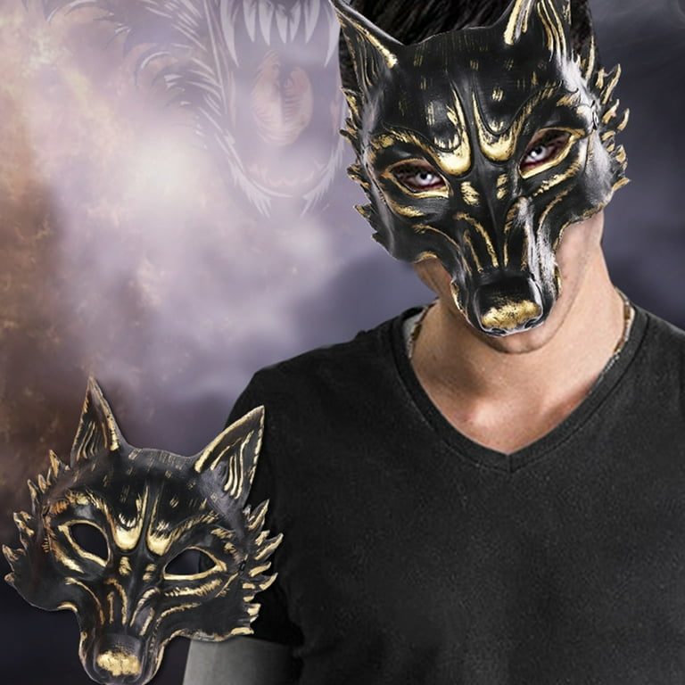 Fox Masquerade Mask