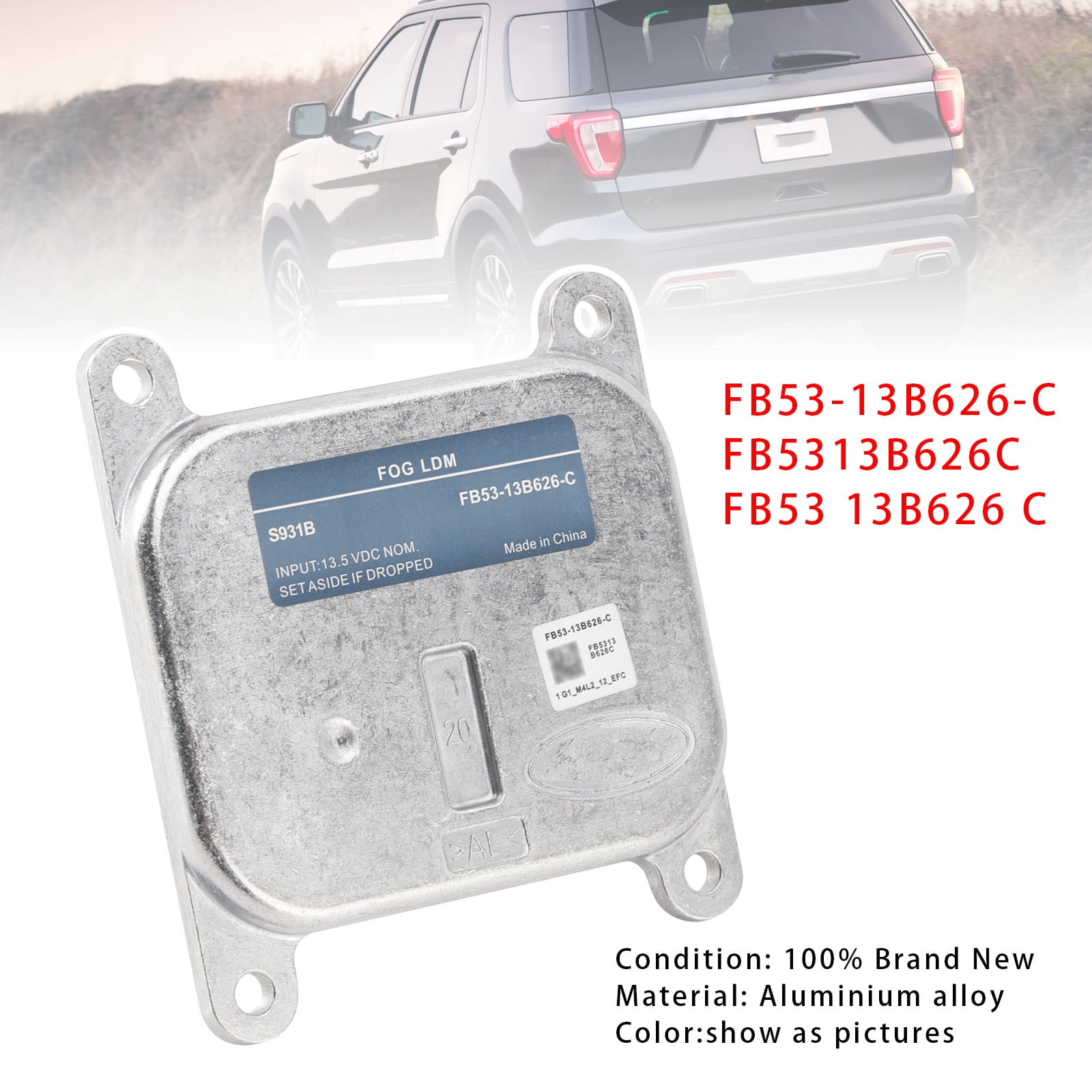 Click here for Motorgenic Led Headlight Module Control Unit Fb531... prices