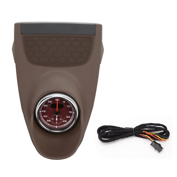 Dash Clock Cover,Saddlebrown Car Dashboard Clock Dash Clock Surround ...