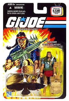 GI Joe Wave 7 Spirit Iron Knife 3.75" Action Figure - Walmart.com
