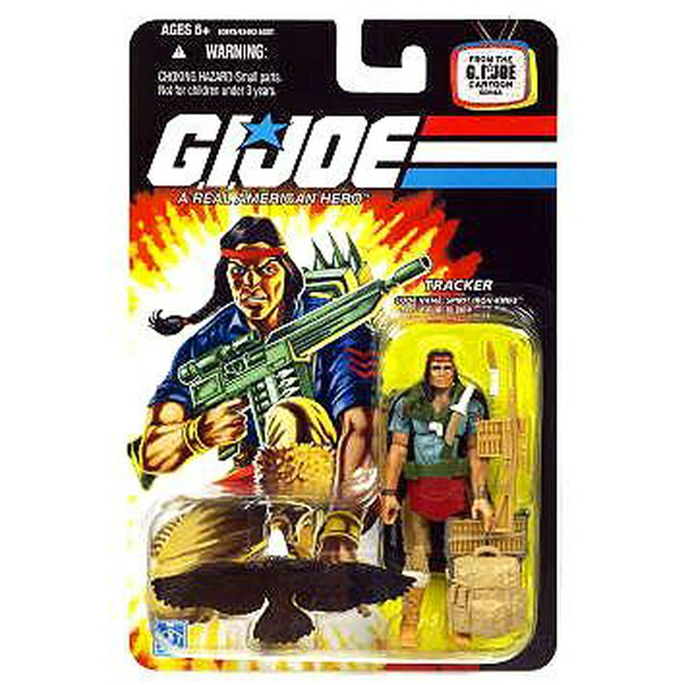 GI Joe Wave 7 Spirit Iron Knife 3.75" Action Figure - Walmart.com ...