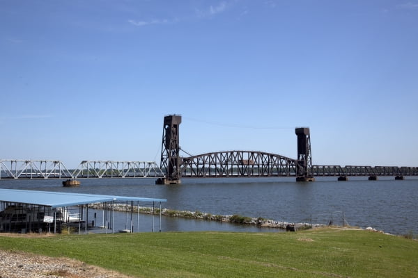 Print: Railroad Bridge, Decatur, Alabama, 2010 - Walmart.com
