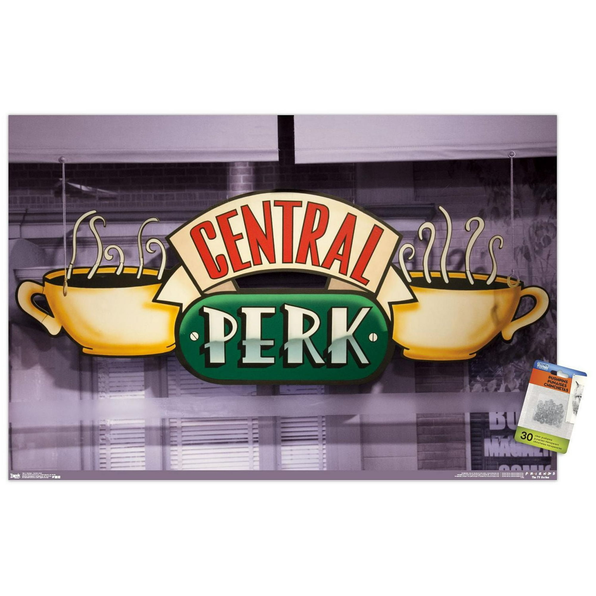Click here for Trends International Friends - Central Perk Wall P... prices
