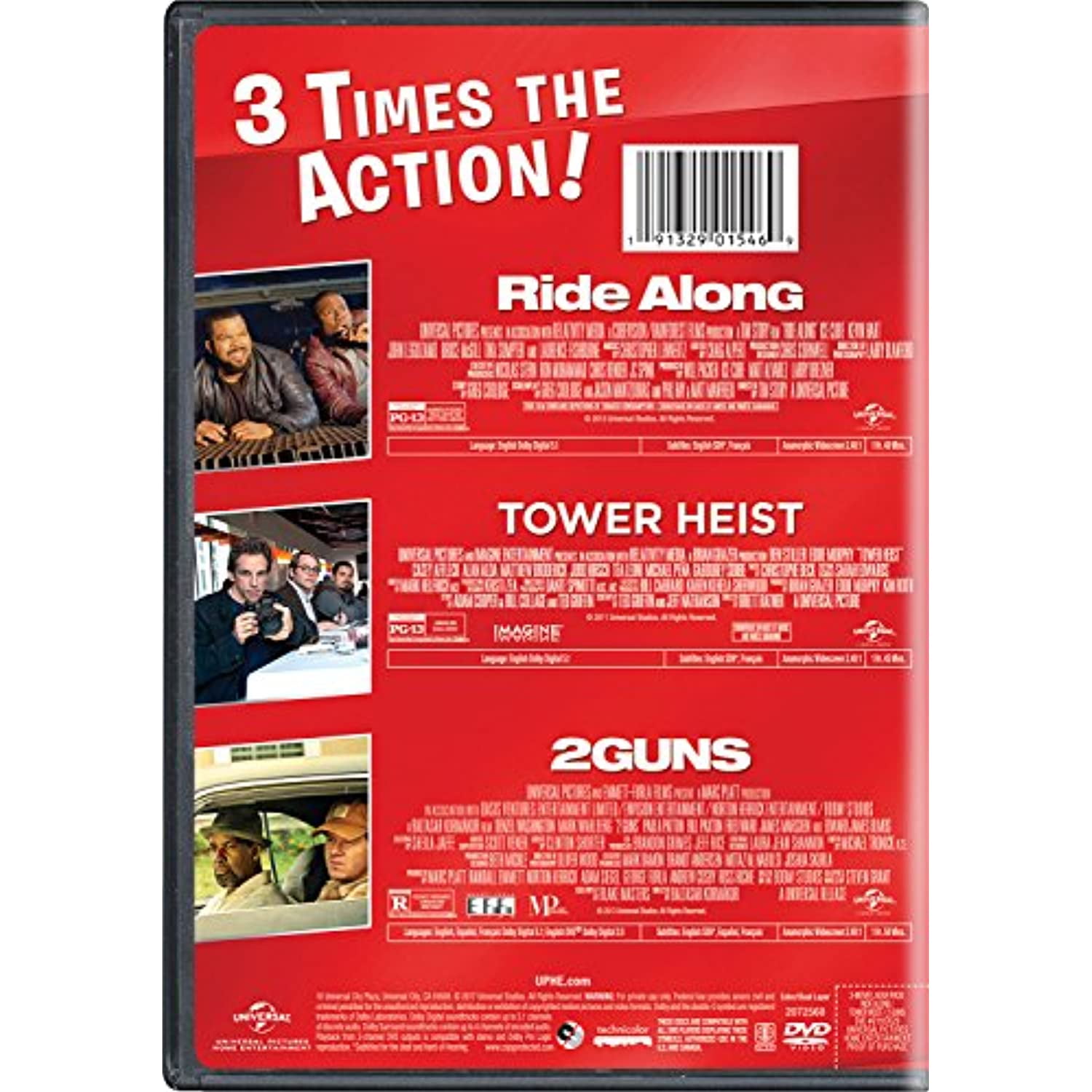 Tower Heist Dvd Cover