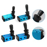 Air Manual Valve Pneumatic Control Valve Hand Lever Operated Control Valve,3H210-08 - Walmart.com