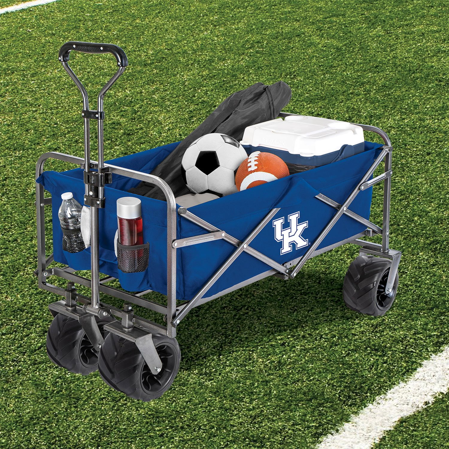 Smart Design NCAA Heavy-Duty Collapsible Sports Wagon - Samsclub.com