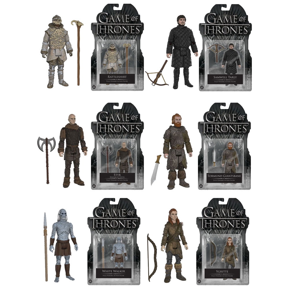 Funko Action Figures - Game of Thrones - SET OF 6 (Ygritte, Tormund ...