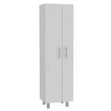 DeeHome Halifax 2-Door Rectangle Closet Pantry White - Walmart.com