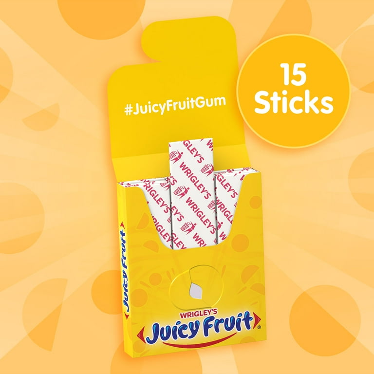 Juicy Fruit Gum Stick