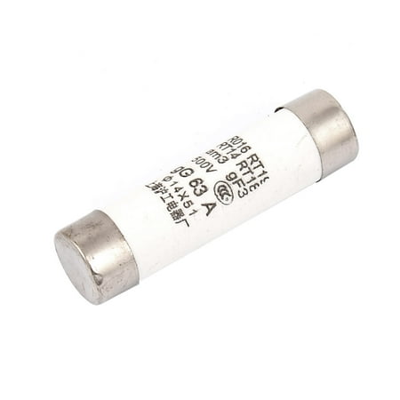RO16 RT18 RT14 RT19 Ceramic Cylindrical Tube Fuse 63A 500V 14mmx51mm ...