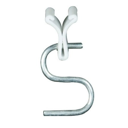 Suspend-It 8864 Light Duty Ceiling Hook and Hanger 4-Pack for Hanging ...