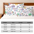Children's Day Throw Pillow Covers 20 x 20 Inch Pillow Covers Set of 4 ...
