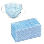 Disposable Face Mask - Pack of 50 Single Use Protective Masks With 3 ...
