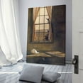 Andrew Wyeth Print Painting Room Detail Poster Canvas Art Poster and ...